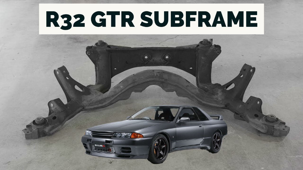 R32 Skyline GTR Rear End Surprise! - YouTube