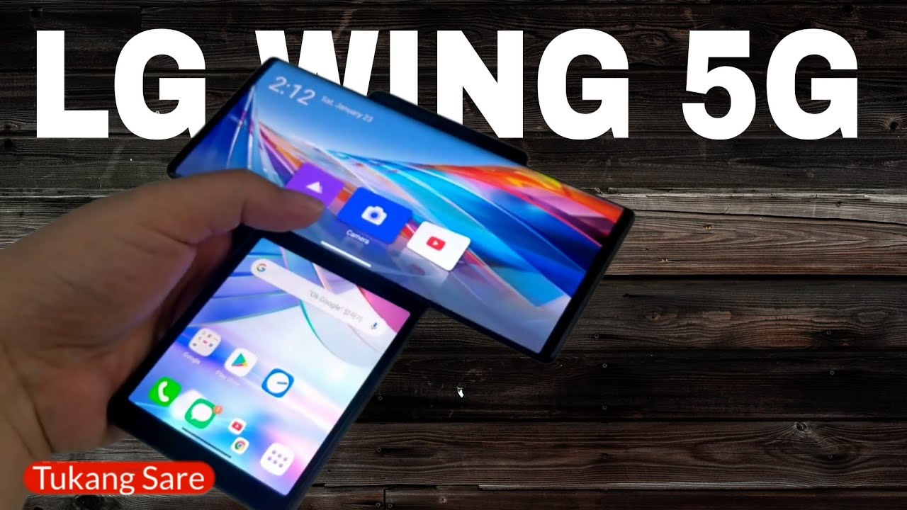 LG Wing 5G Smartphone yang Bisa Dual Layar - YouTube