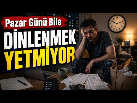 Herkes Neden Bu Kadar Yorgun? Sorun Sizde Değil