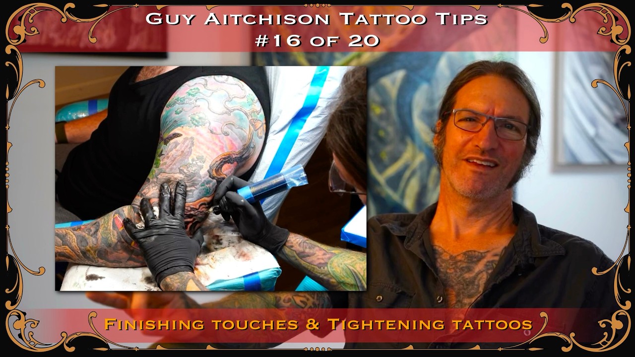 Finishing Touches: Understanding the Tightening Process | Guy Aitchison ...