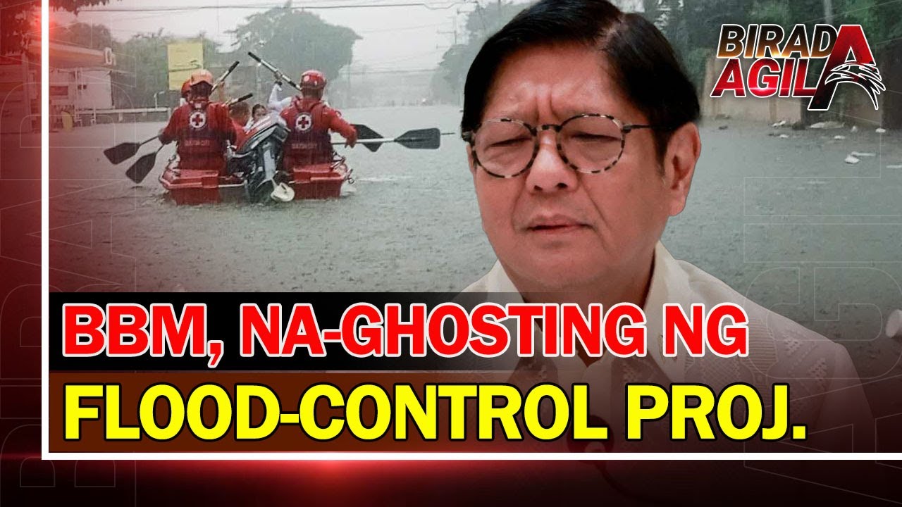 Birada Opinyon: BBM, na-ghosting ng kaniyang ipinagmamalaking flood ...
