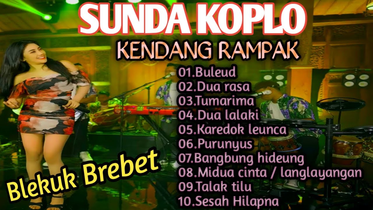 Sunda Koplo Kendang Rampak - (COVER MUSTIKA PAKSI) Kendangna Edun Pisan ...