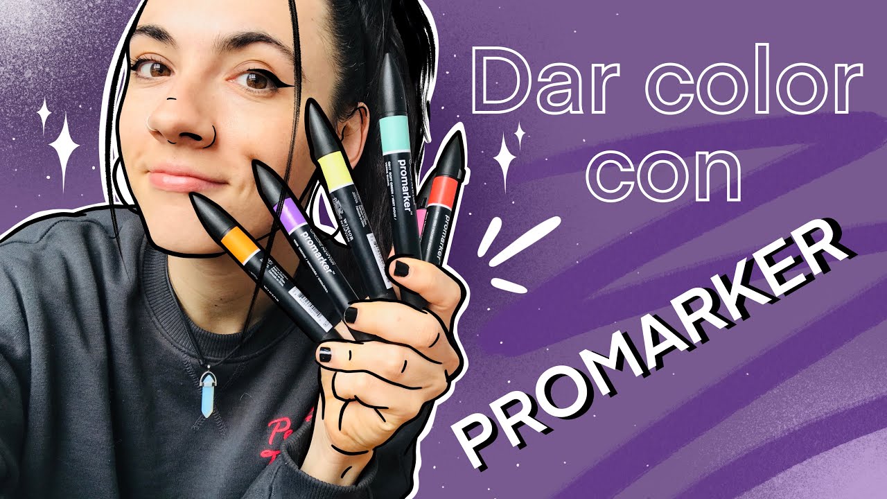 Promarker 🍭 Speed Drawing - YouTube