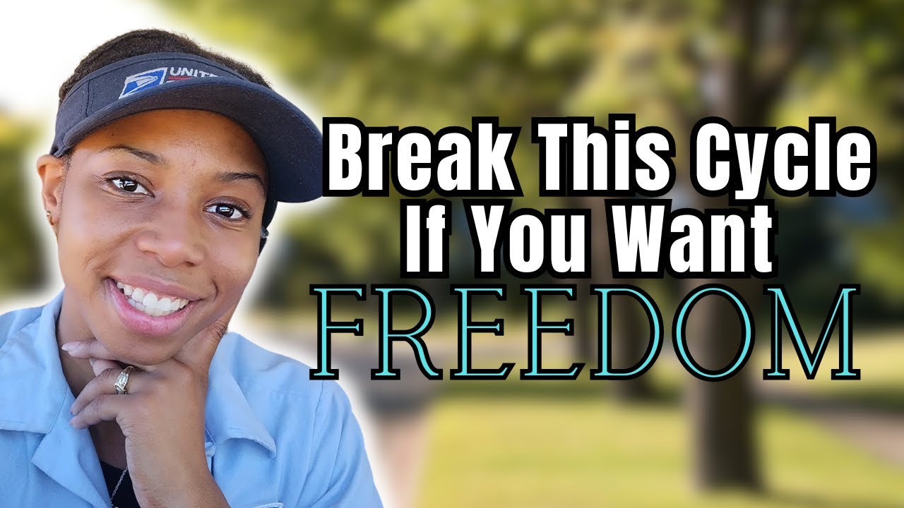 We Have To Break This Cycle If We Want Freedom - YouTube