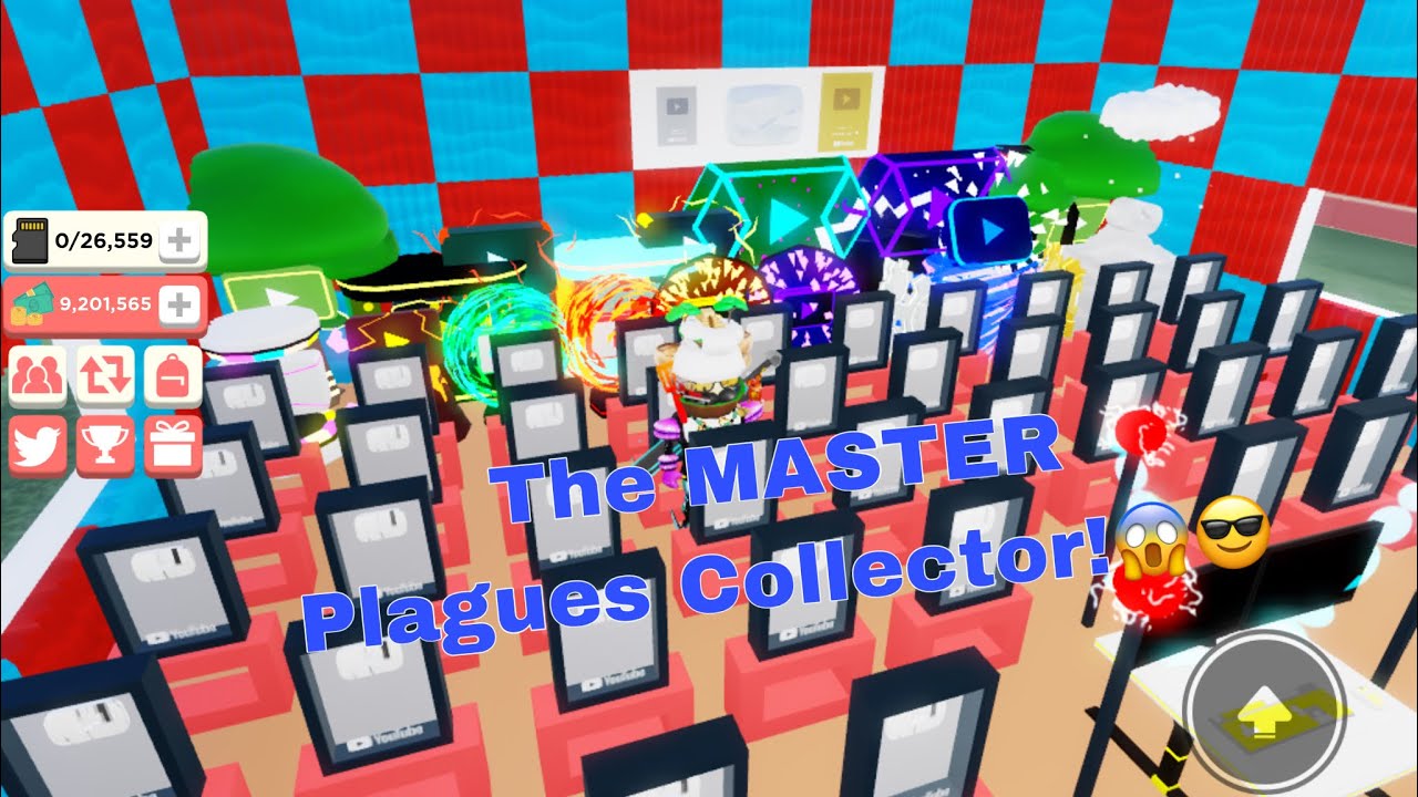 Ep8:🚨Finally crafted all of the plagues in YouTube simulator!🚨(Master ...