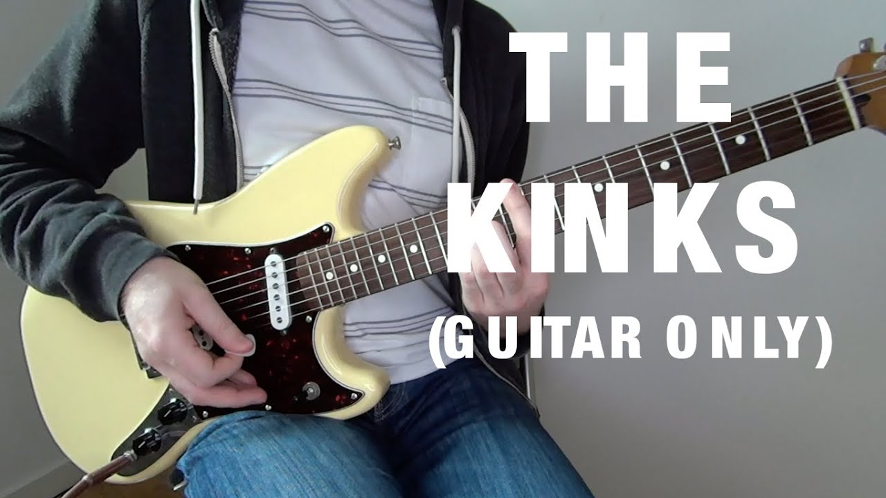 The Kinks - All Day and All of The Night guitar cover - YouTube