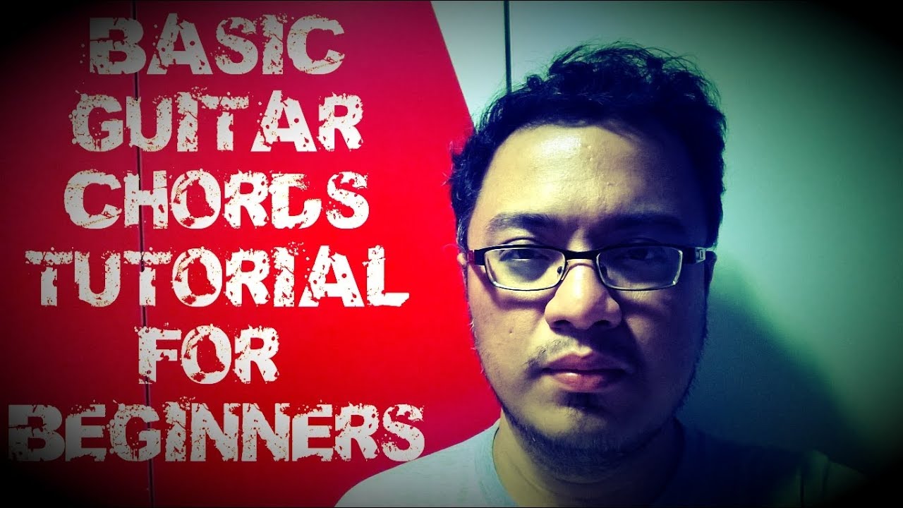 HOW TO PLAY GUITAR BASIC CHORDS - YouTube
