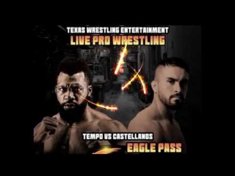 Max Castellanos vs Terrale Tempo Non Title Match - YouTube