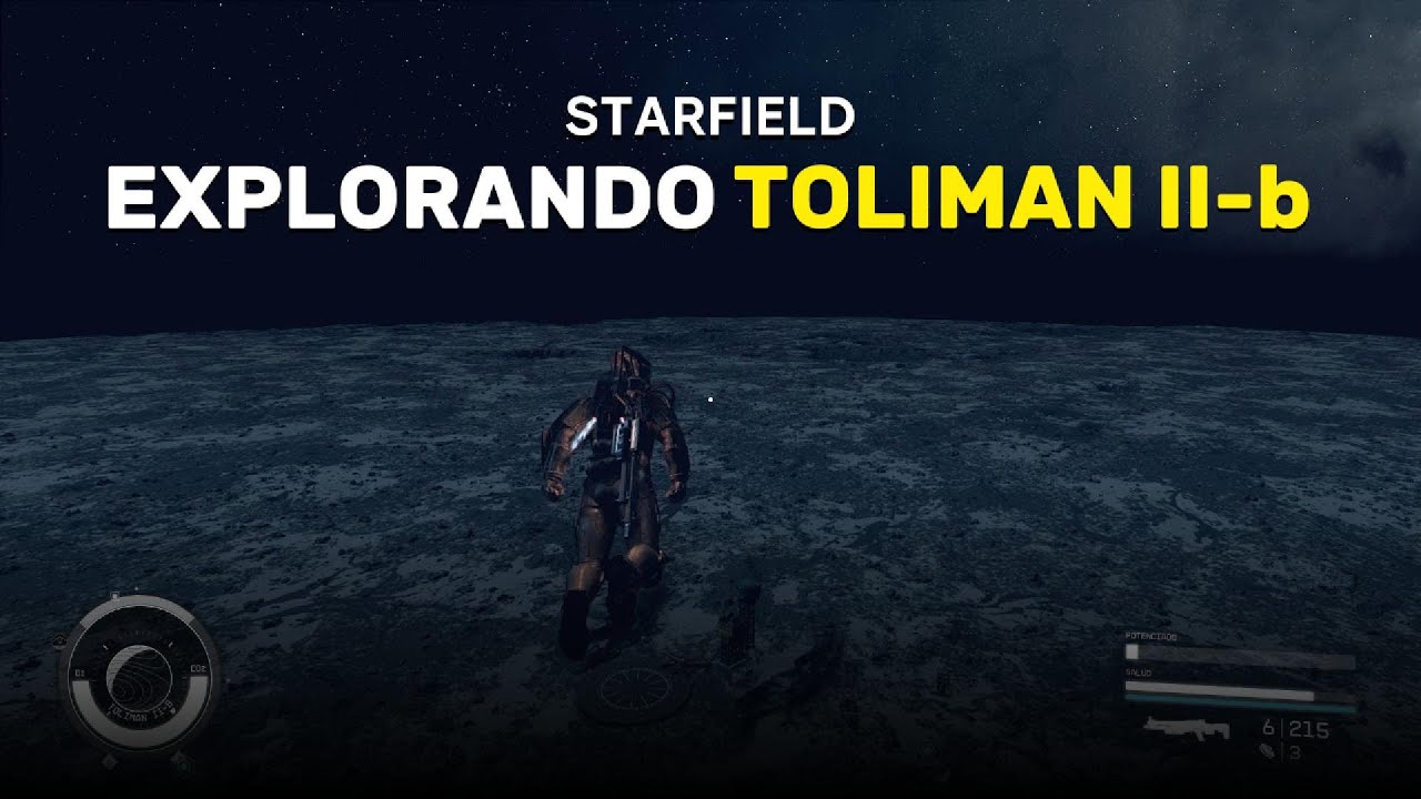 Explorando Toliman II-b en STARFIELD - YouTube