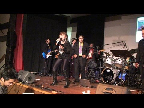 For Once In My Life by Carina Afable - YouTube
