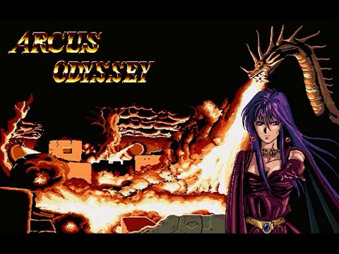 Arcus Odyssey Gameplay Sega Genesis Diana (Arquera) - YouTube