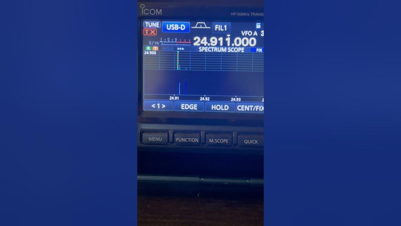 Superfox FT8 CY9C #hamradio DX - YouTube