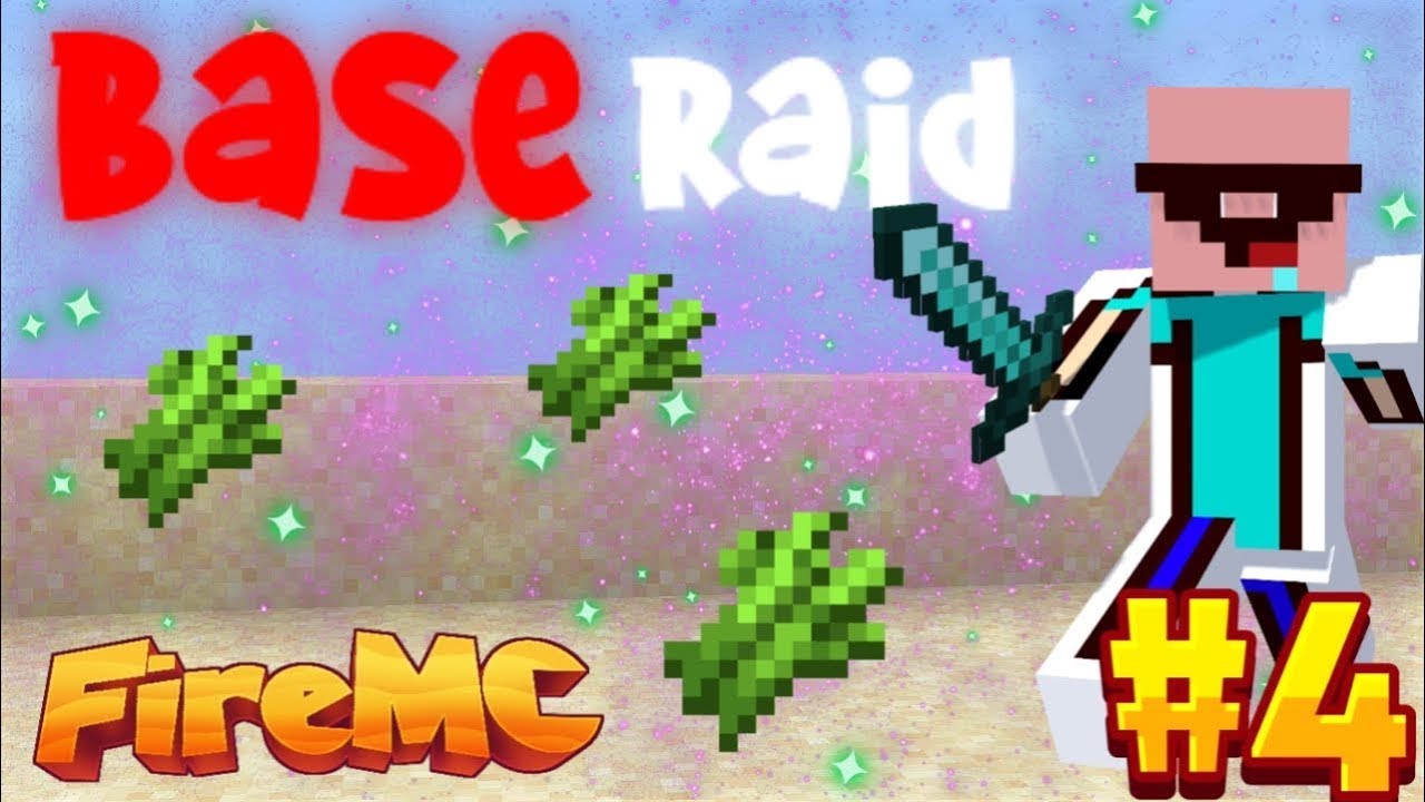 Base Raiding In FIRE MC @PSD1 bhai server || Minecraft - YouTube