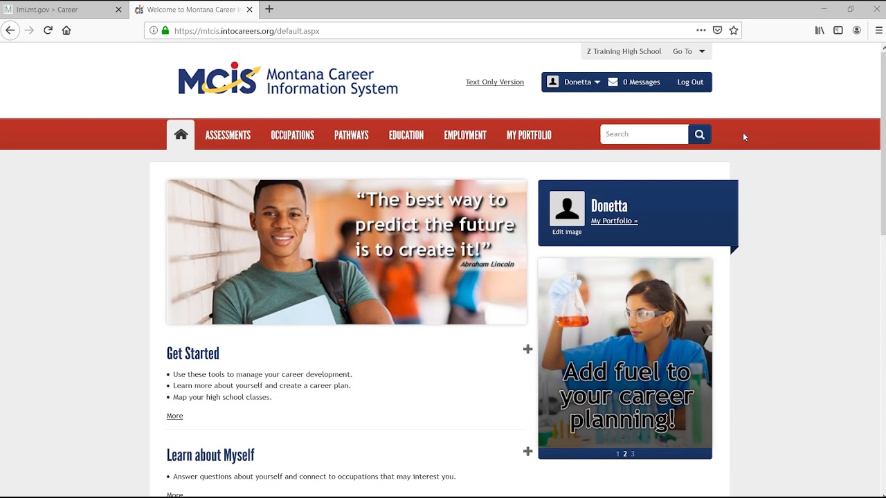 Logging into MCIS and Using Checklists - YouTube