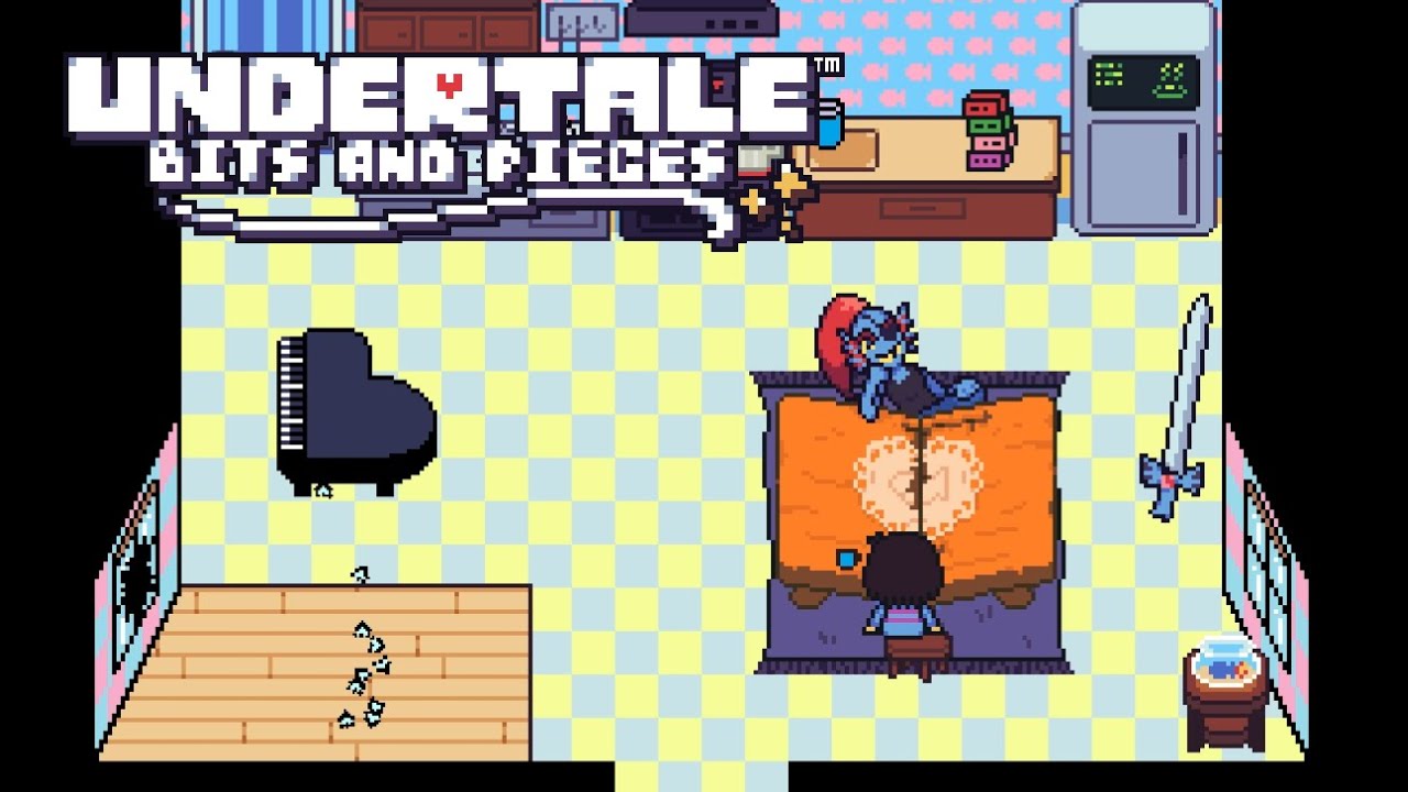 A New Fishy Friend - Undertale Bits and Pieces - YouTube