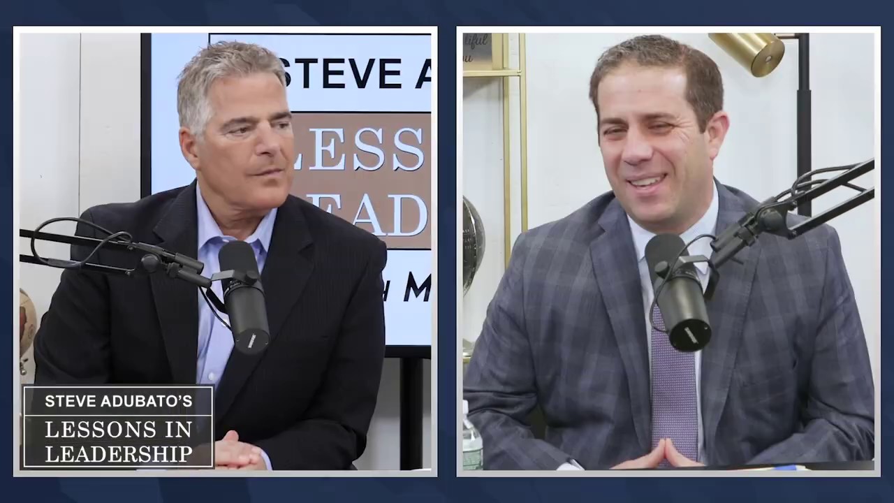 Lessons In Leadership: Ira Robbins - YouTube