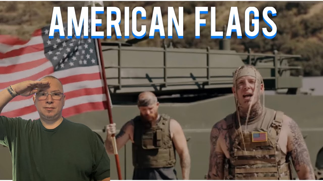 Tom MacDonald ft Adam Calhoun American Flags Reaction - YouTube