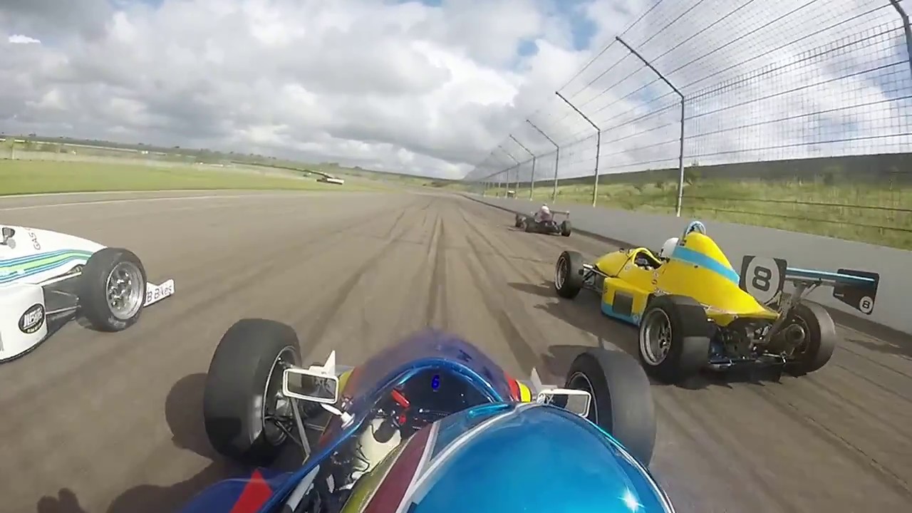 Formula Jedi Onboard 2017 - Rockingham Race 1 - YouTube