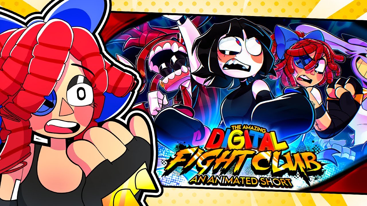 The Amazing Digital Fight Club vai ter uma ANIMAÇÃO? - YouTube