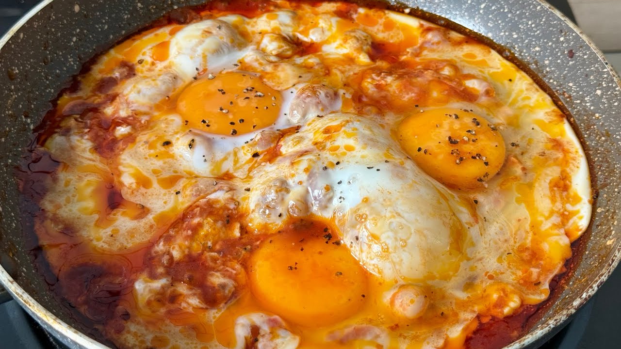 the Best Breakfast with 3 Eggs! It’s so delicious that I cook twice a ...
