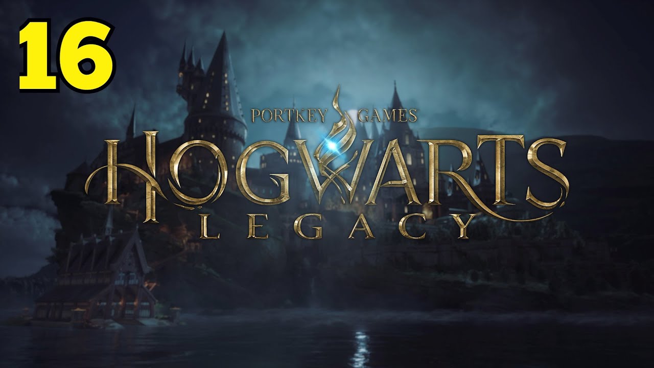 Hogwarts Legacy Hard 100% All Collectibles Walkthrough Episode 16 ...