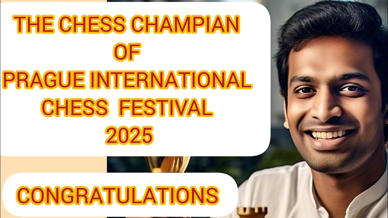 "CHAMPIONSHIP DECIDER! Aravindh Chitambaram vs Ediz Gurel | Prague ...