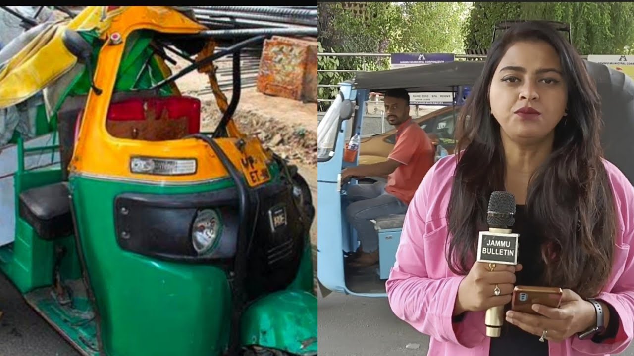 Auto Rickshaw Driver Sacrifices Life to Save Dog in Tragic Accident ...