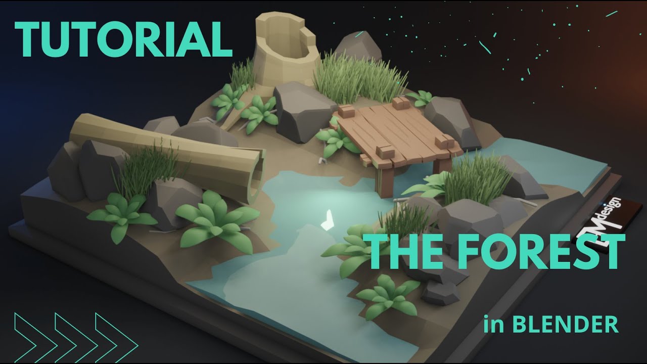 Blender Tutorial - The Forest - YouTube