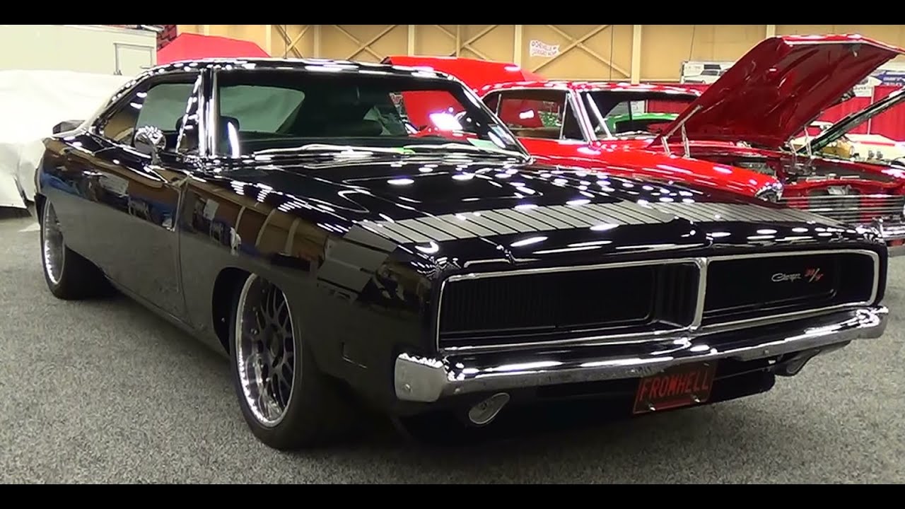 1969 Charger R/T Street Machine Pigeon Forge Rod Run 2014 - YouTube
