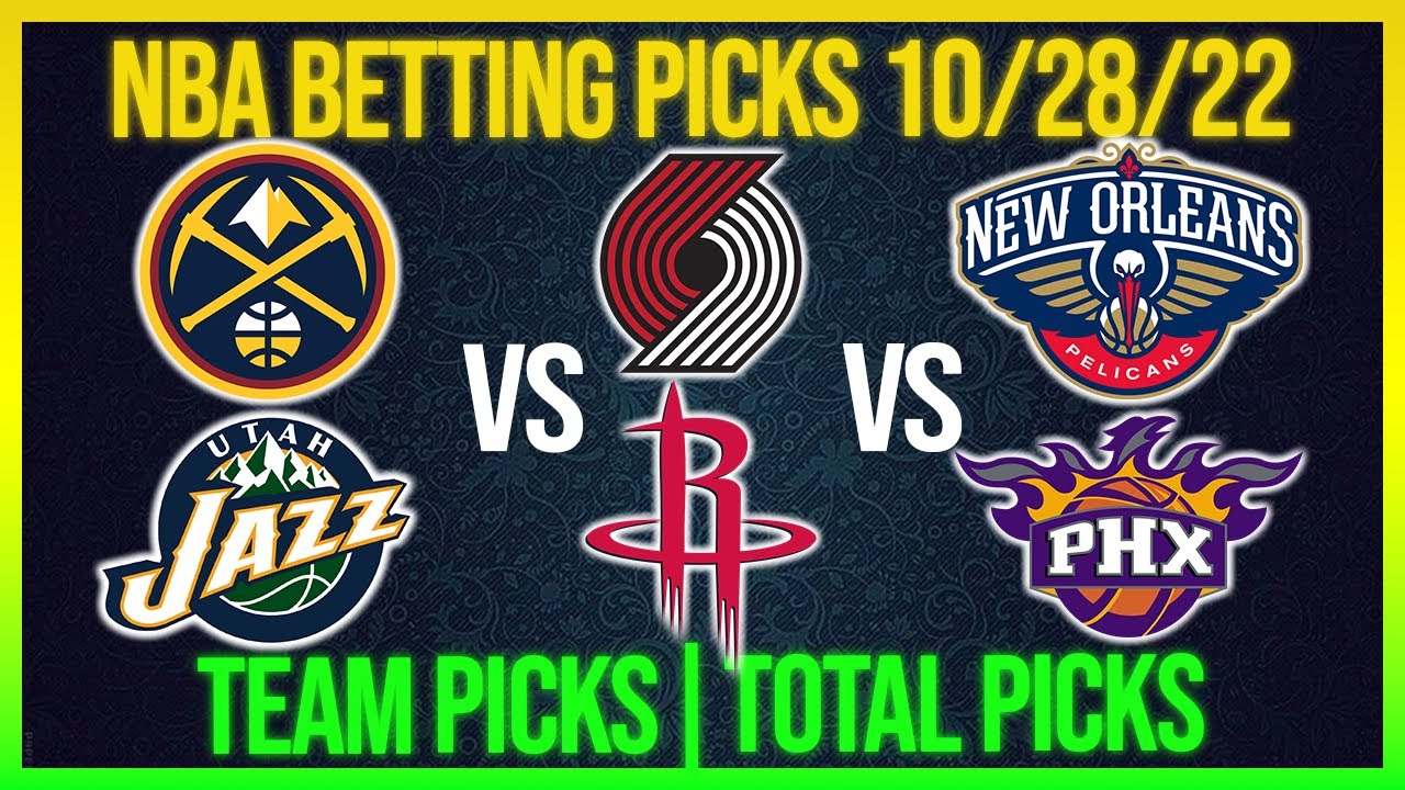 FREE Basketball 10/28/22 NBA Picks and Predictions Today Betting Tips ...