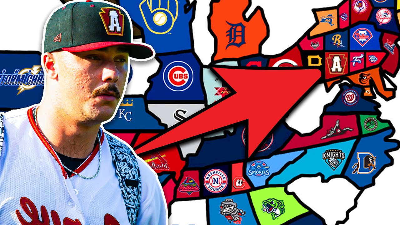 MLB Imperialism, But There are 90 Teams! - YouTube