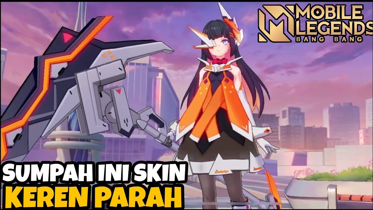 SKIN RUBY ASPIRANTS MECHA MAIDEN ANIMASINYA BNR2 GA ADA OBAT COK KEREN ...