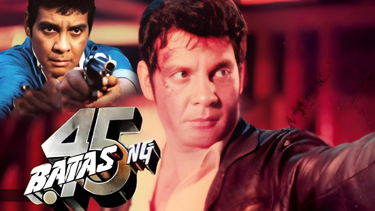 Batas Ng .45 (1991) Full Movie Fact | Fernando Poe Jr, Ronwaldo Reyes ...