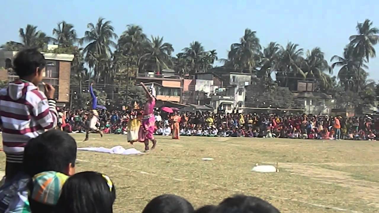 After a long time Barasat PCS Govt High School perform......... - YouTube