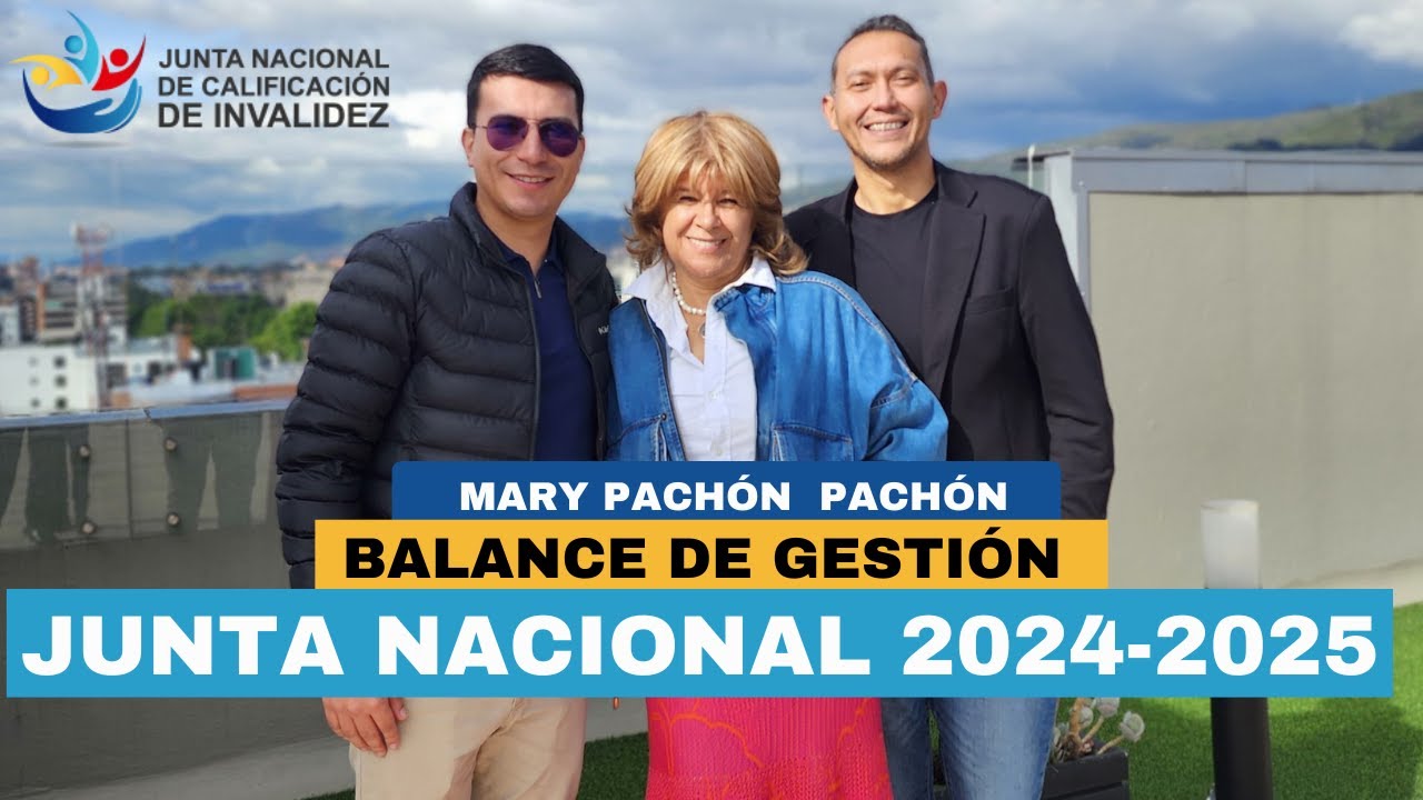 Mary Pachón ¿Cuál fue su gestión al frente de la Junta Nacional? - YouTube