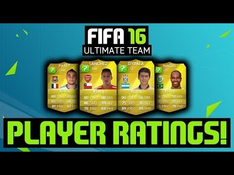 FIFA 16 Player Ratings 50-31 - YouTube