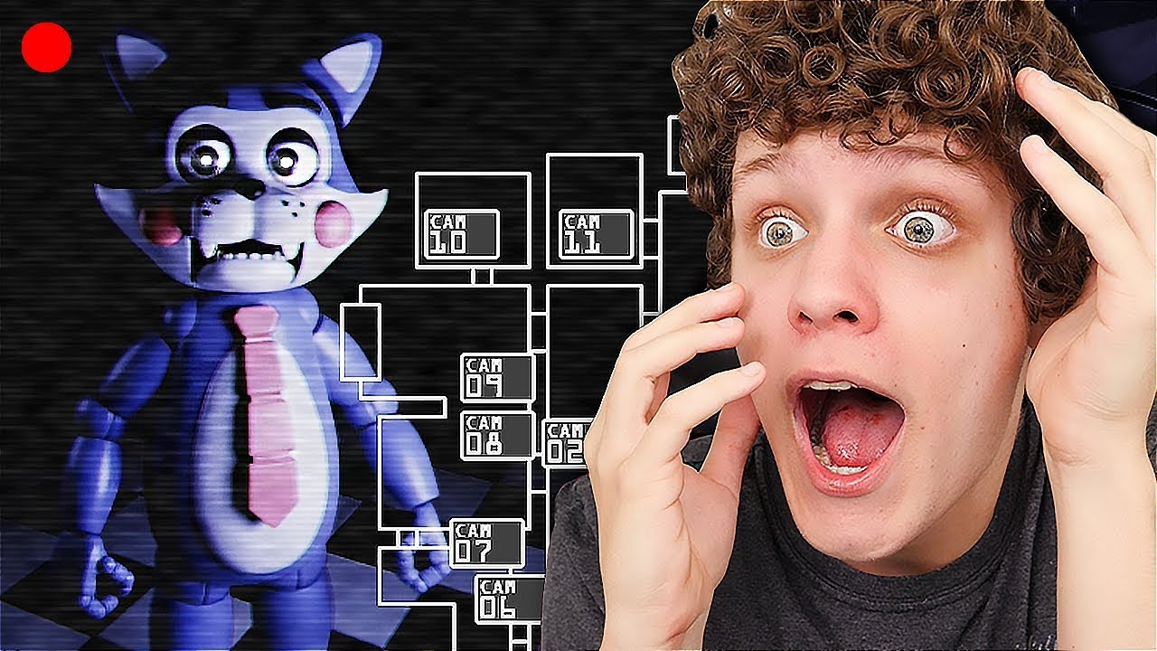 ANIMATRONICS ESTÃO TE VENDO! Five Nights at Candy's - YouTube