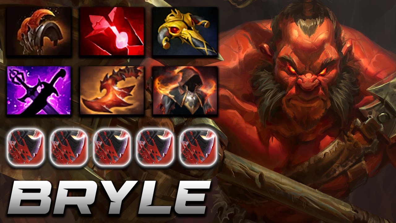 TSM.Bryle Axe Berserker Reaction - Dota 2 Pro Gameplay [Watch & Learn ...