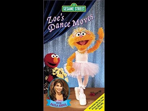 Opening and Closing to Sesame Street: Zoe's Dance Moves 2003 VHS - YouTube