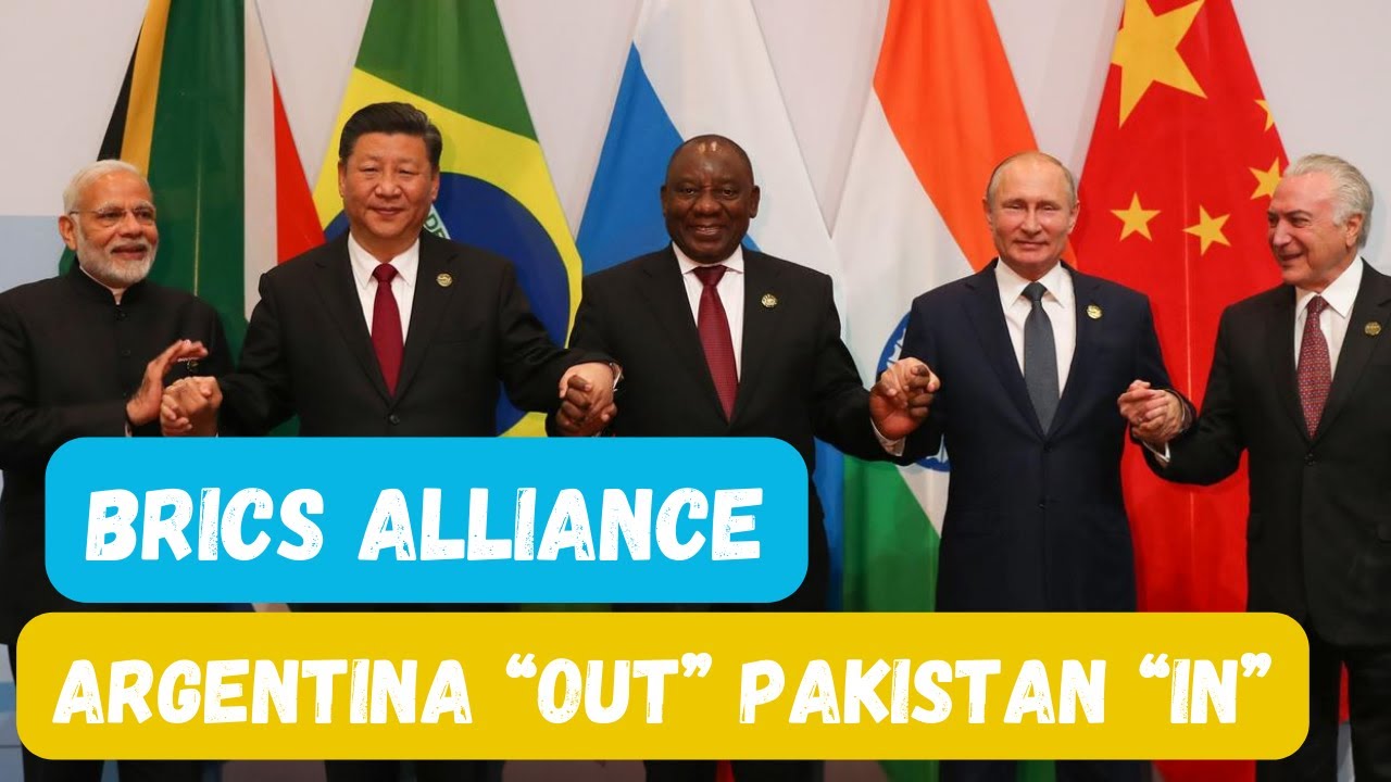 Pakistan is Seeking Russia & China’s Help to Join BRICS - YouTube