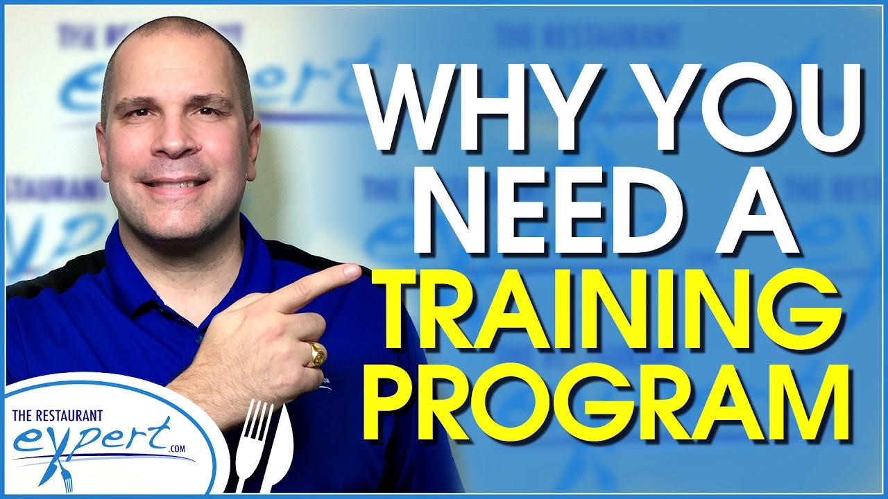 Restaurant Management Tip - Why You Need a Training Program in Your ...