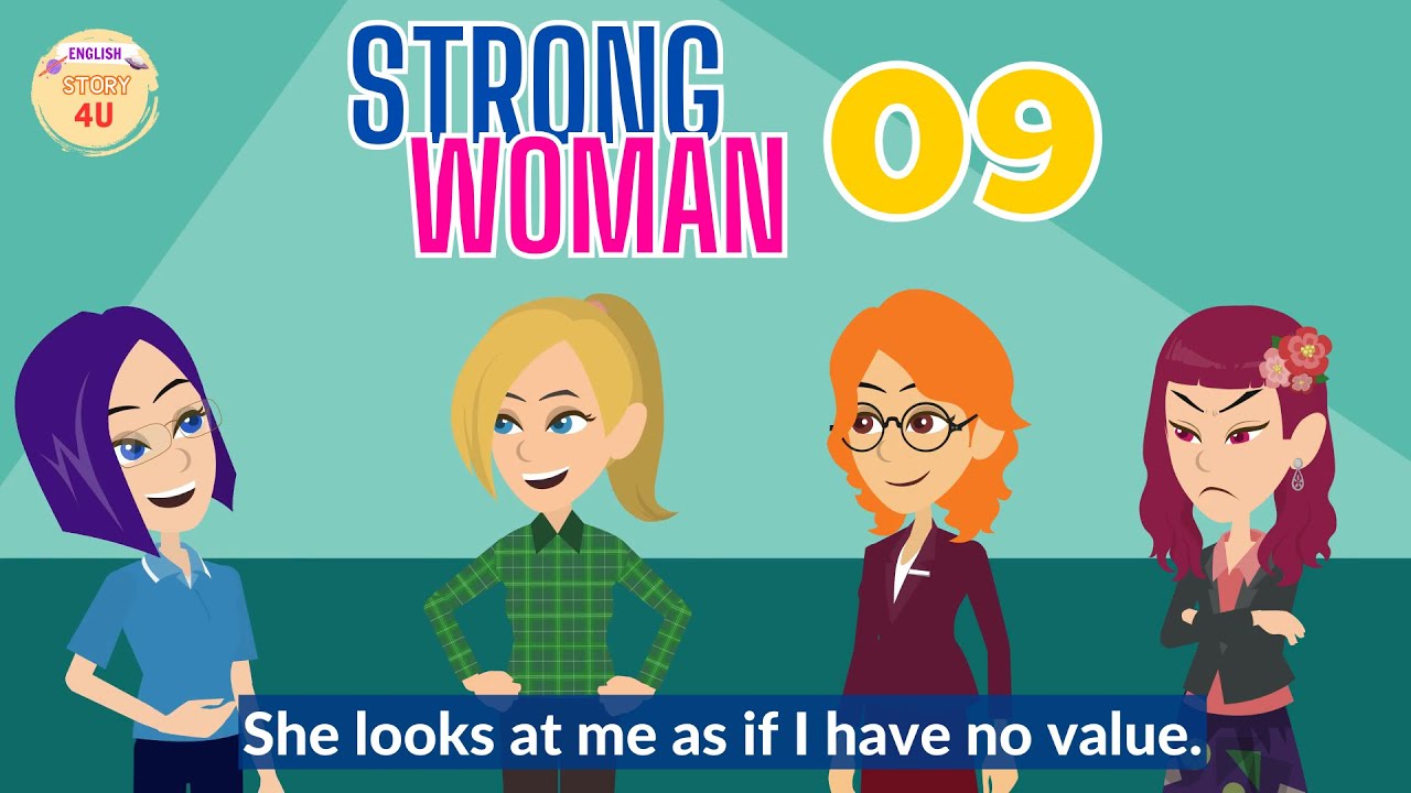 Strong Woman Episode 9 - English Animated Story - Poor Girl Story ...