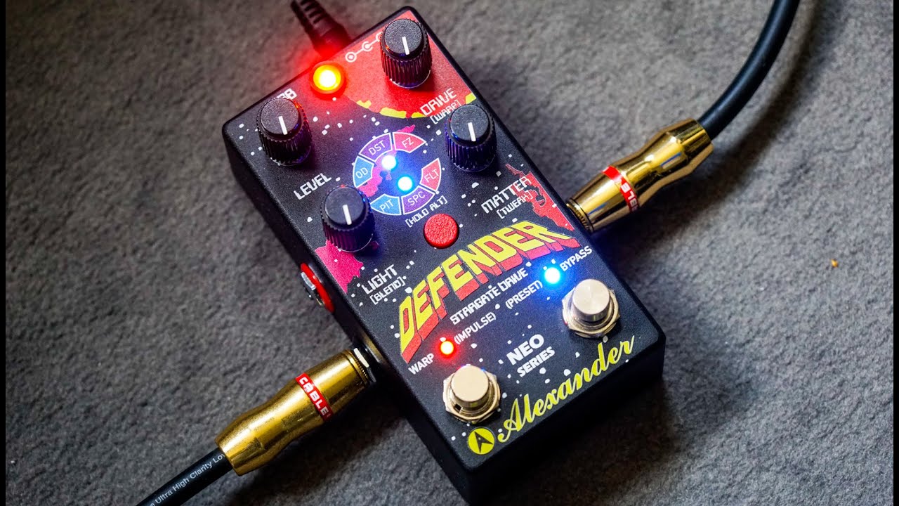 Alexander - Defender - Stargate Drive - YouTube