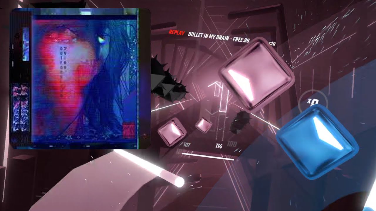 BULLET IN MY BRAIN - FREE.99 | Beat Saber | SS 90.57% - YouTube