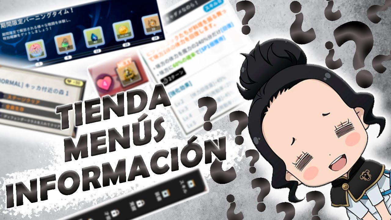 🍀 EMPEZANDO, CONSEJOS, MENÚS, FARMEO Y RECOMENDACIONES DE INICIO ...