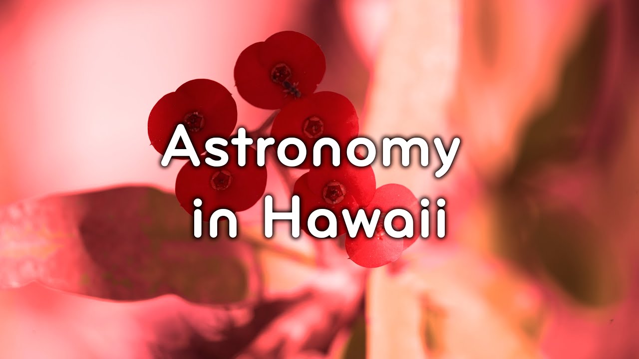 Astronomy in Hawaii | Doug Simons | Astronomer - YouTube
