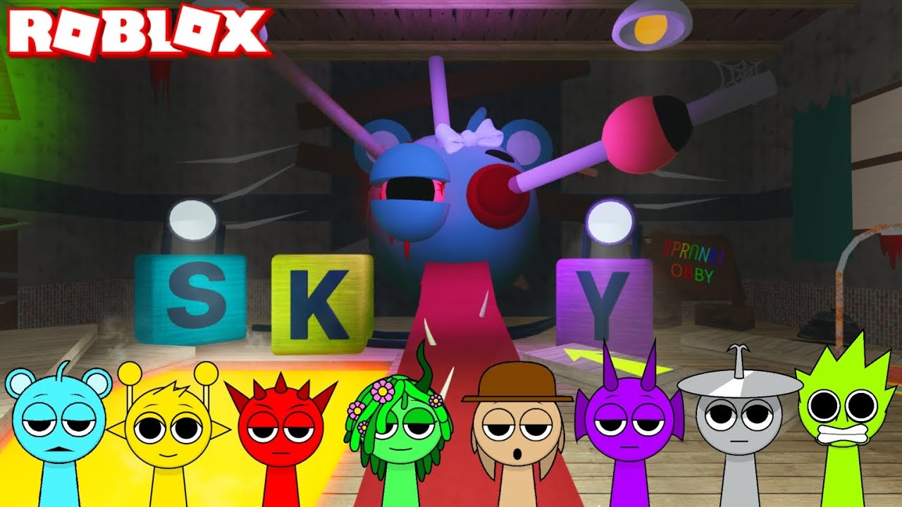 Sprunki Horror Sky Played Sprunki Horror Sky Obby in ROBLOX ...