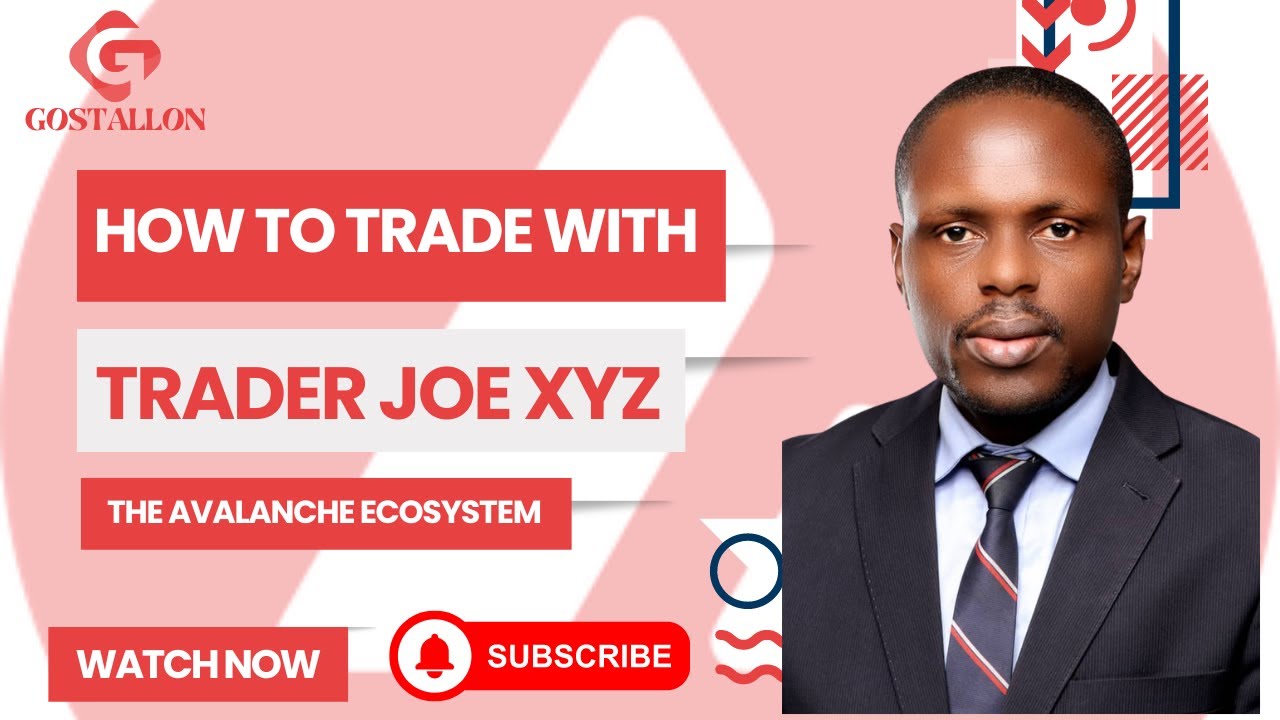 HOW TO TRADE WITH TRADER JOE XYZ ON AVALANCHE NETWORK AND TRUSTWALLET ...