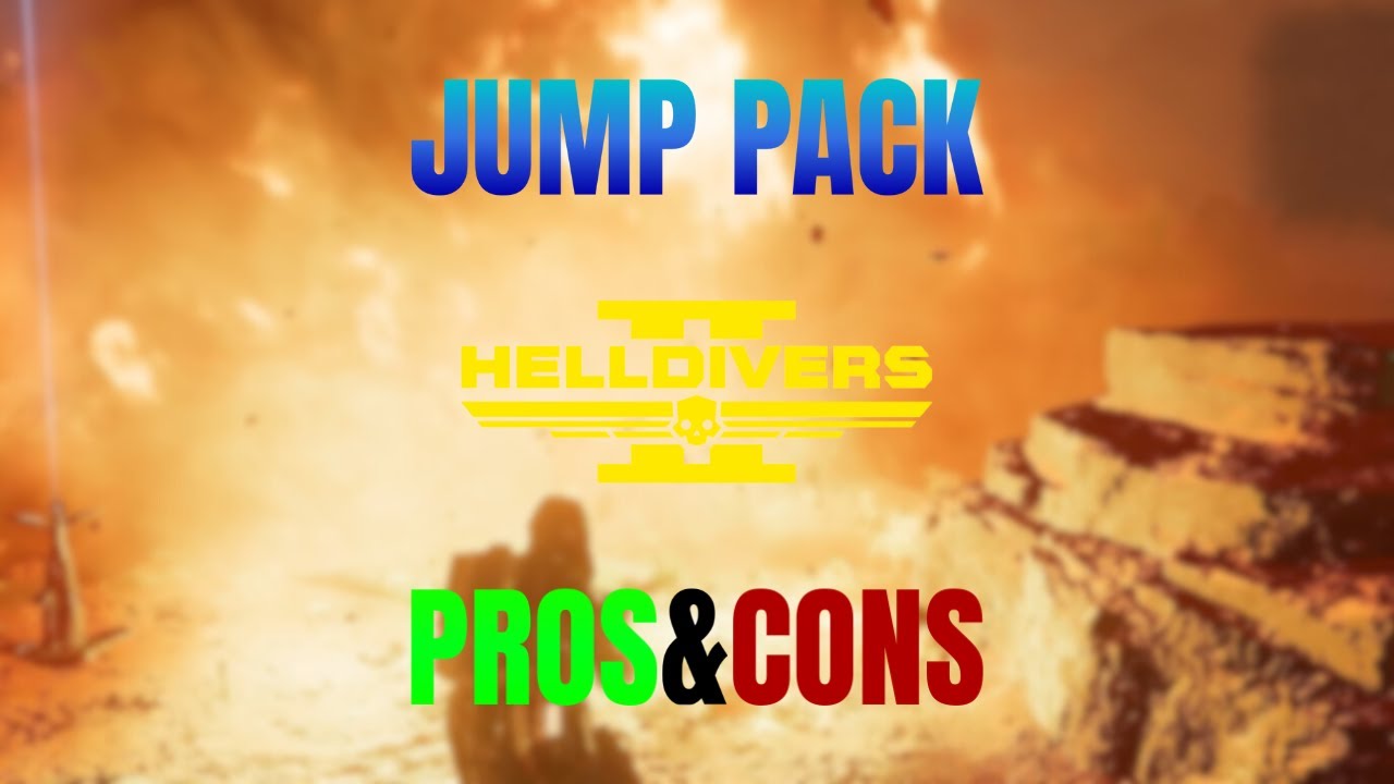 Jump Pack | Star Wars Jump Trooper? - YouTube