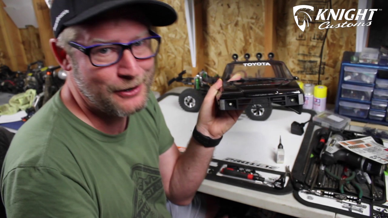Trail Truck Build Series #5, Back to the Future Toyota 4X4 - Knight ...